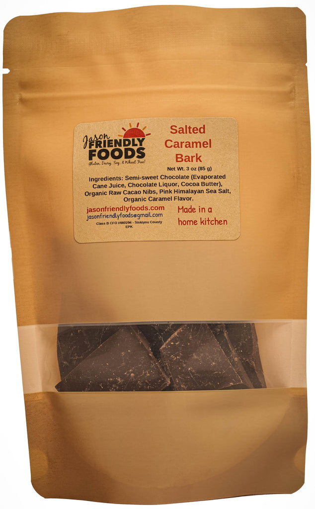 Salted Caramel Bark – Jason Friendly Foods